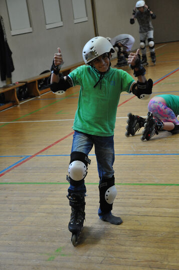 Schule Hiddinghausen | AG Inliner | Schule Hiddinghausen